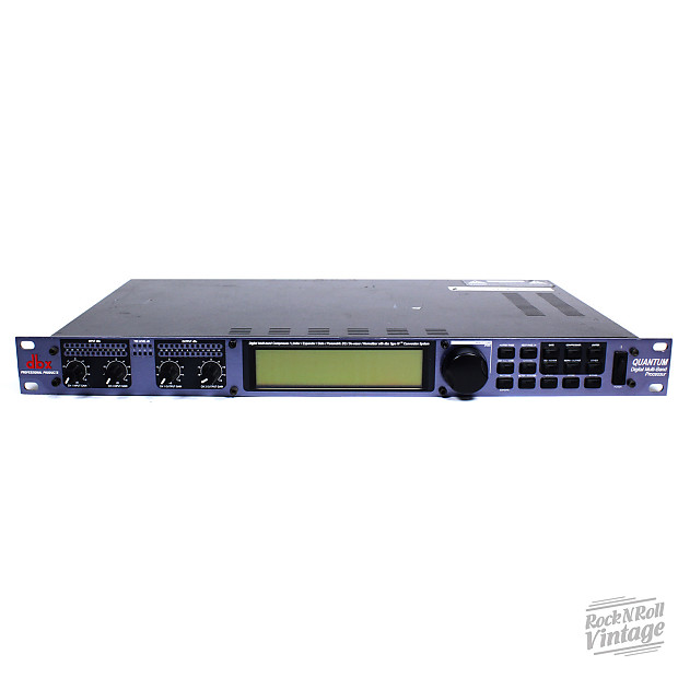 DBX Quantum Mastering Multiband Comp / Limiter / EQ / | Reverb