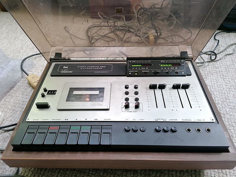 Dual C939 Full Logic Cassette Deck, 1978 | Reverb UK