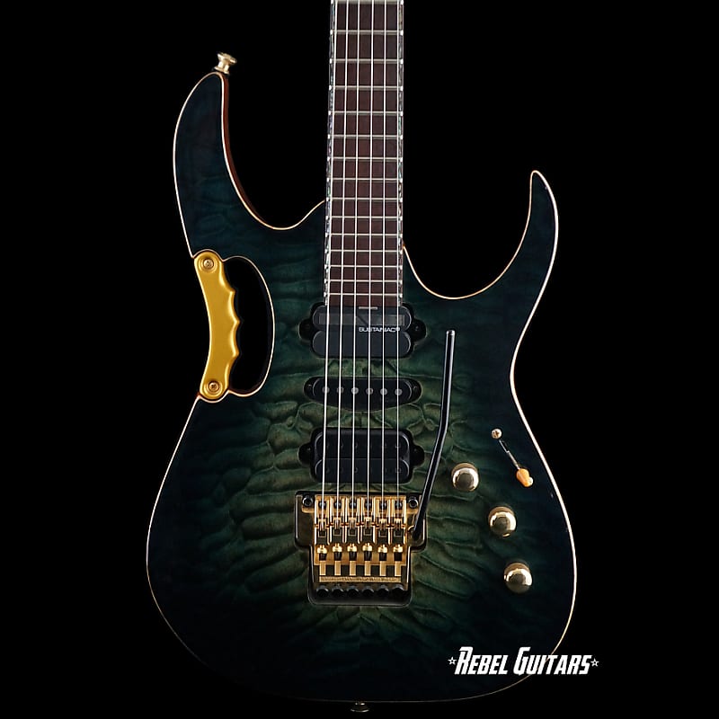 2005 Michael Spalt Instruments JEM 2 of 3 w/ Quilted Maple | Reverb