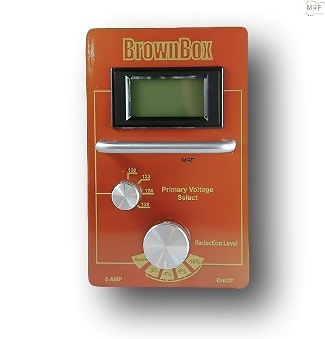 AmpRx Brown Box Voltage Regulator & Power Supply - FREE 2 Day | Reverb