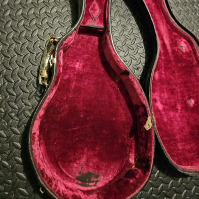 1920s Gibson F4 Mandolin Case - Loar Era | Reverb