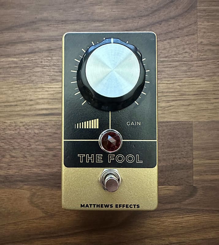 Matthews Effects The Fool Germanium Treble Booster 2022 - | Reverb