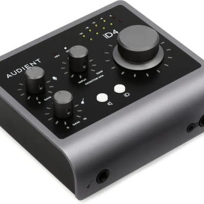 Audient iD4 MKII Desktop 2x2 USB Type-C Audio Interface w/ | Reverb