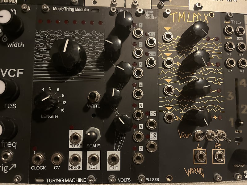 Music Thing Modular & Worng Electronics Bundle: Turing | Reverb