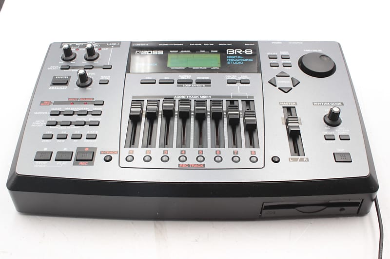 Boss BR-8 Digital Recording Studio MTR Multi Track Recorder | Reverb