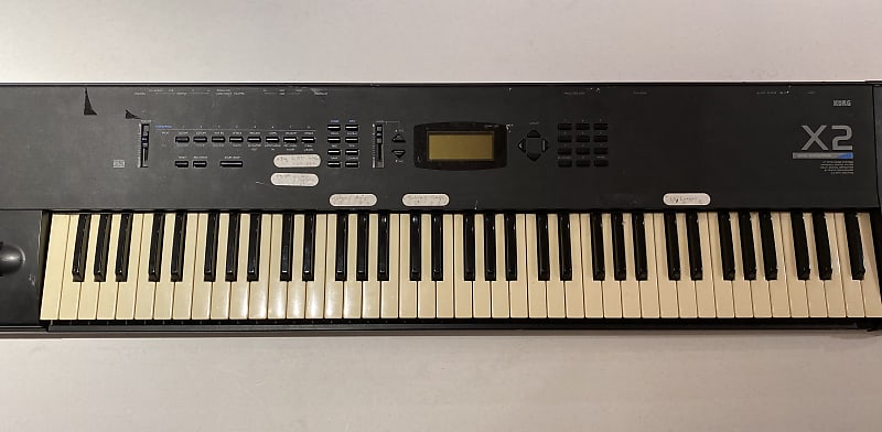 Korg X2 | Reverb