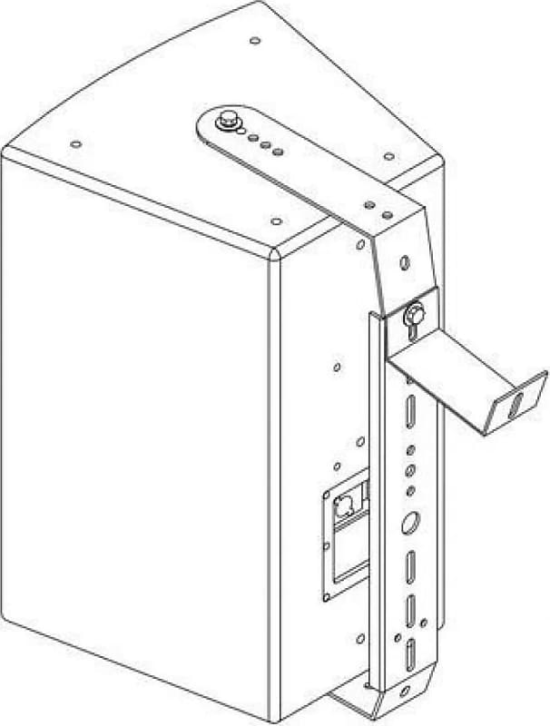 Yoke Bracket For V2 12 White | Reverb