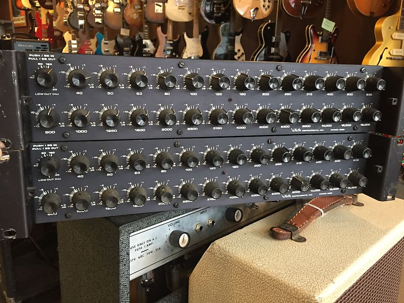 White Instruments 4201 EQ PAIR | Reverb