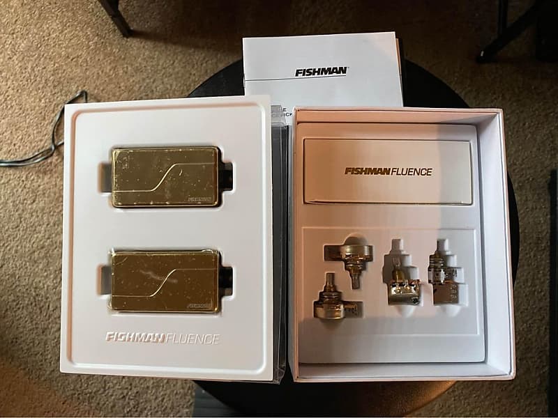 Fishman Fluence (Modern) Humbucker Set | Reverb