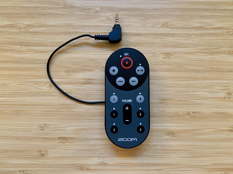 Zoom RCH-6 wired Remote Controller for H6 Handy Recorder | Reverb