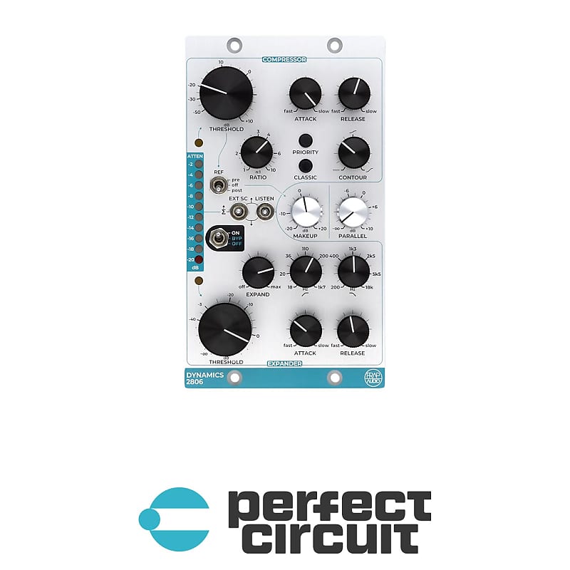 Frap Audio Dynamics 2806 500 Series Expander + Compressor | Reverb