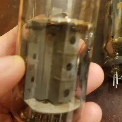 RCA ONE (1) 6MJ6 Beam Power Sweep TESTED Vacuum Tube rugged | Reverb