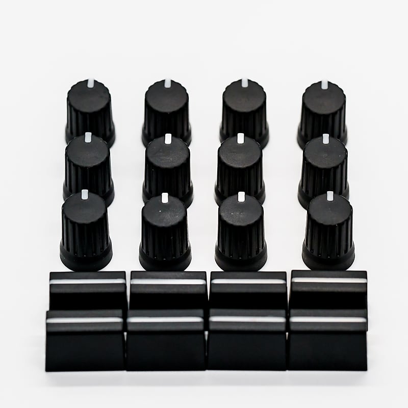 Mint DJ TechTools Chroma Caps Pack Pro for Controller Knobs & | Reverb