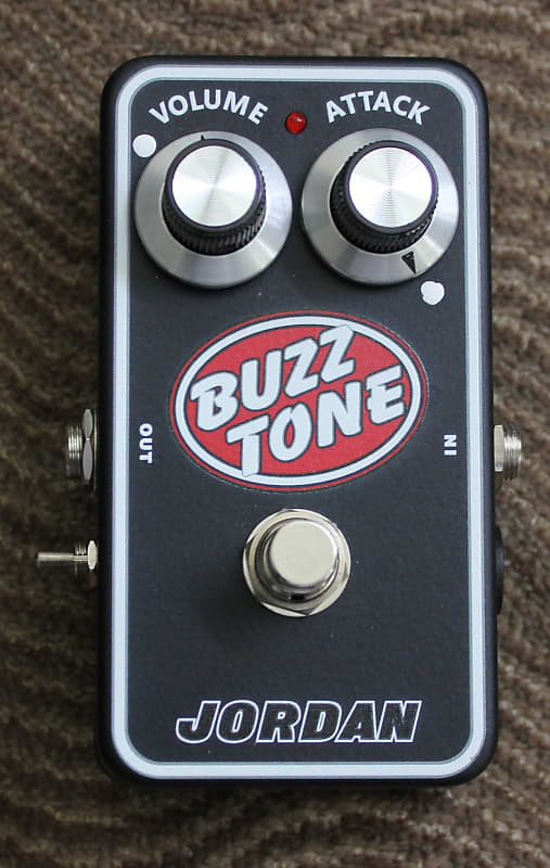 Jordan Buzz Tone Fuzz Pedal | Reverb