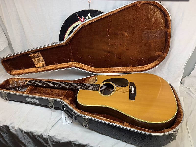 Martin DC-28 DC28 Cutaway Dreadnought Acoustic Guitar with | Reverb