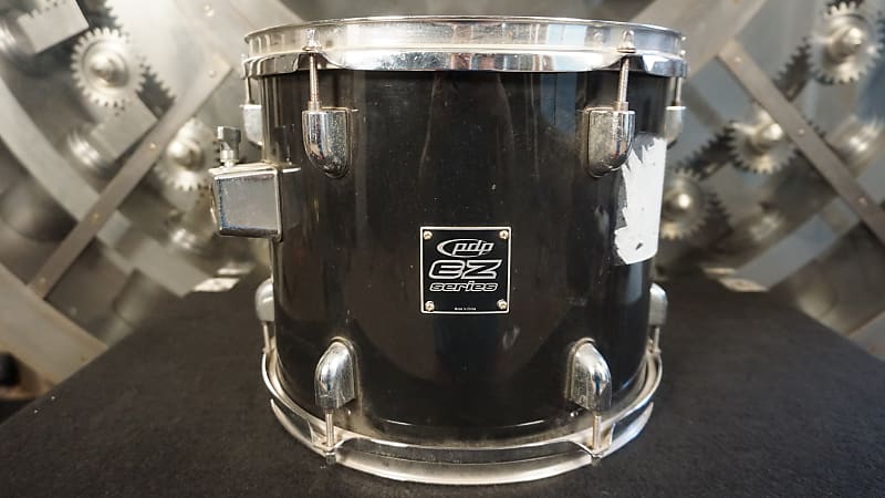 PDP EZ Series Rack Tom - Black 12" | Reverb