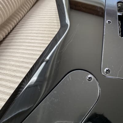 Dean ML Stealth Floyd - Slime Green | Reverb