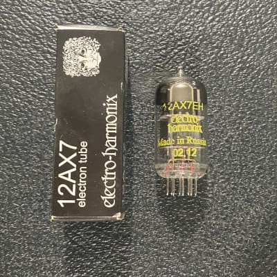 Electro-Harmonix 12AX7 Vacuum Tube Made in Russia | Reverb