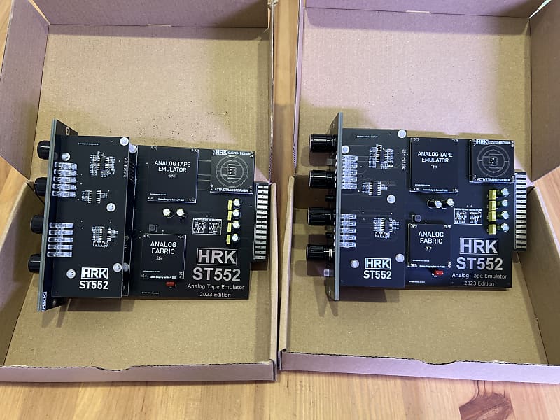 Bart HRK ST552 Analog Tape Emulator - Pair | Reverb