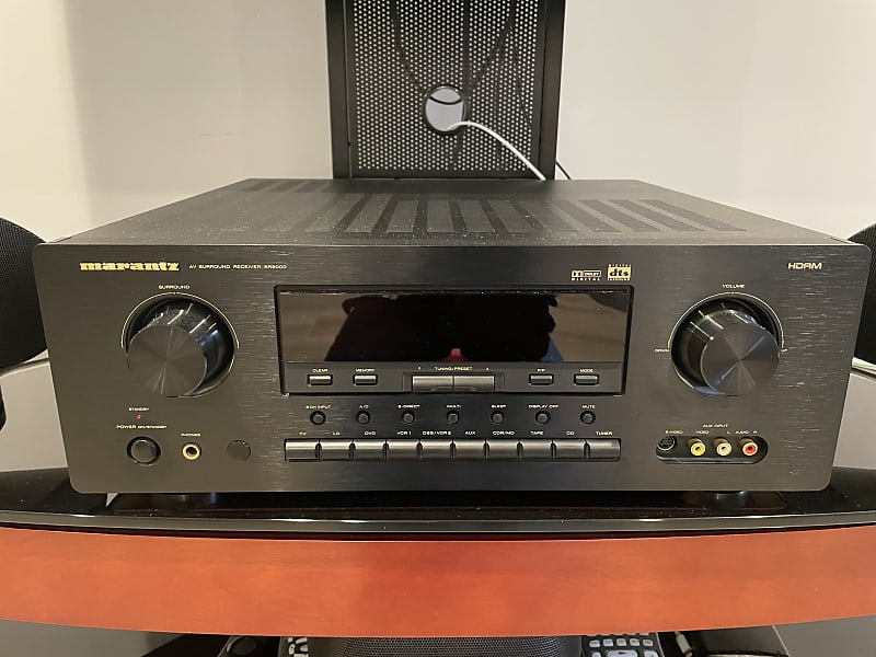 Marantz SR8000 2010 Black | Reverb
