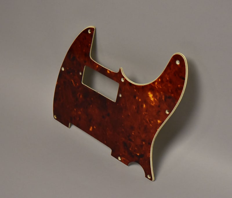 1960's T-Style Tortoise Shell Pickguard | Reverb