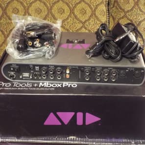 Black Lion Audio Modified Avid Mbox 3 PRO Firewire Interface | Reverb