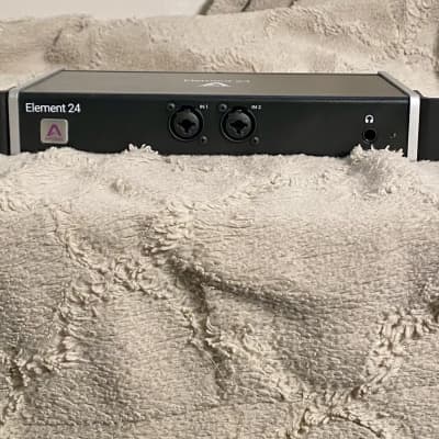 Apogee Element 24 + Apogee Control Bundle – Includes rack | Reverb