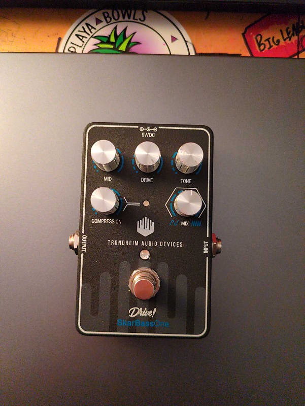 Trondheim Audio Devices SkarBassOne 2020-Present - Black | Reverb