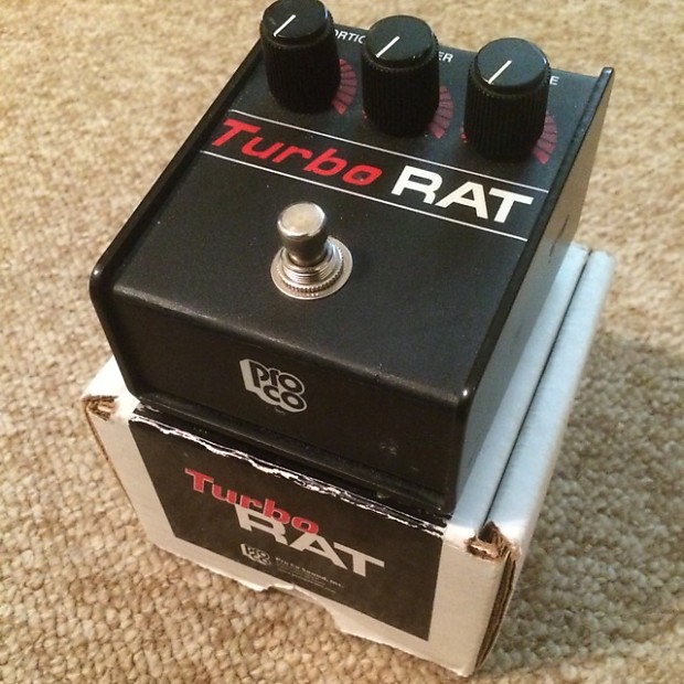 Proco Turbo Rat | Reverb