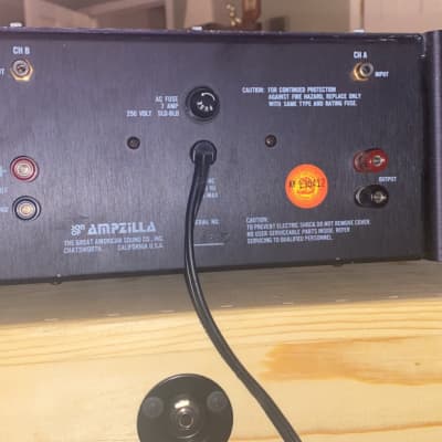 Great American Sound (GAS) Son of Ampzilla 2-Channel Solid | Reverb