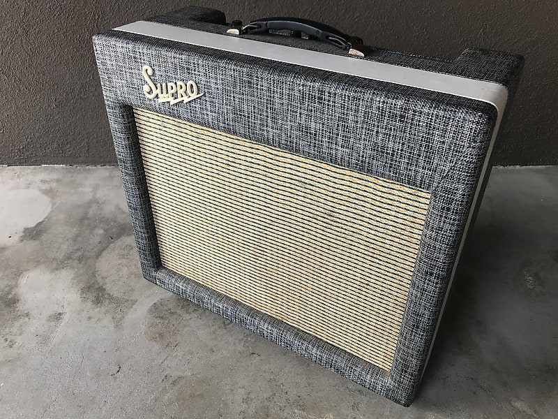 Vintage 1960 Supro Coronado Model 1690t | Reverb