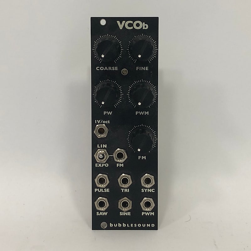 Bubblesound VCOb | Reverb
