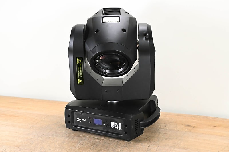 Martin Lighting Rush MH 3 Beam Moving Head Lighting Fixture | Reverb
