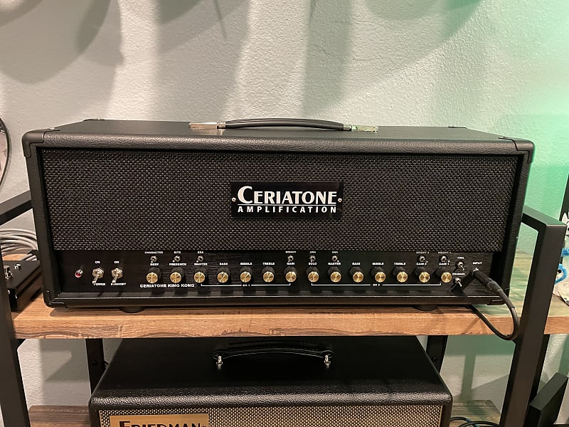 Ceriatone Kong Kong 2020 - Black | Reverb