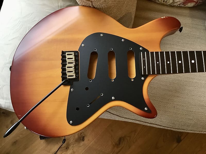 LAG JET JM100 Electric Guitar. For Re-build. | Reverb UK