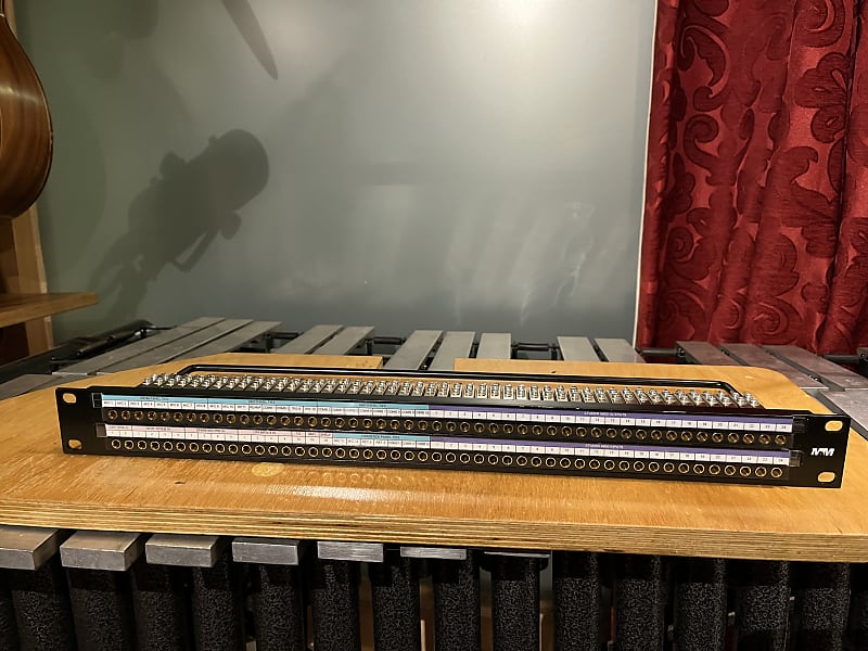 Mosses & Mitchell 96 point TT Patchbay | Reverb