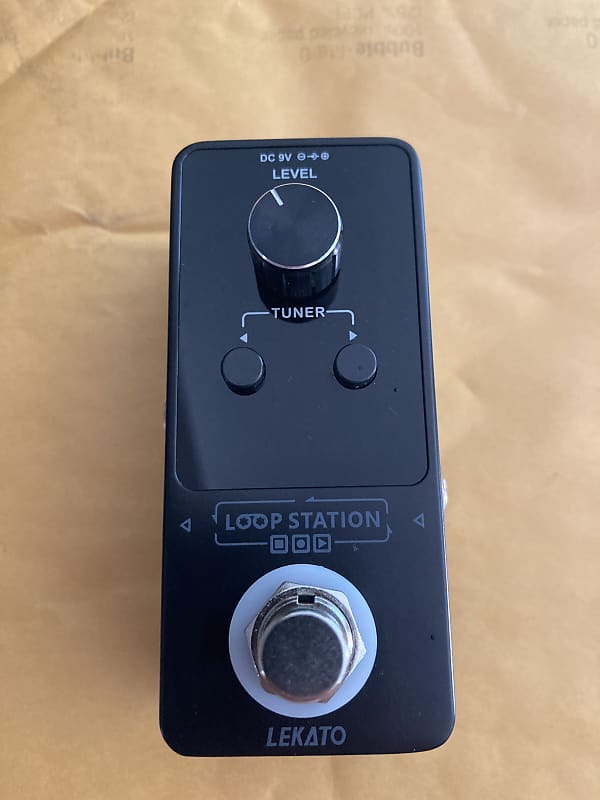 Lekato Loopstation looper pro 2021 Black | Reverb