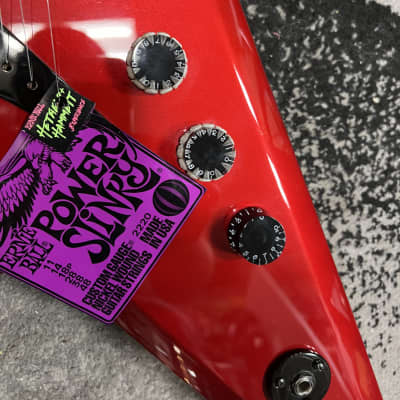 Dean Dime razorback - Sparkle red | Reverb