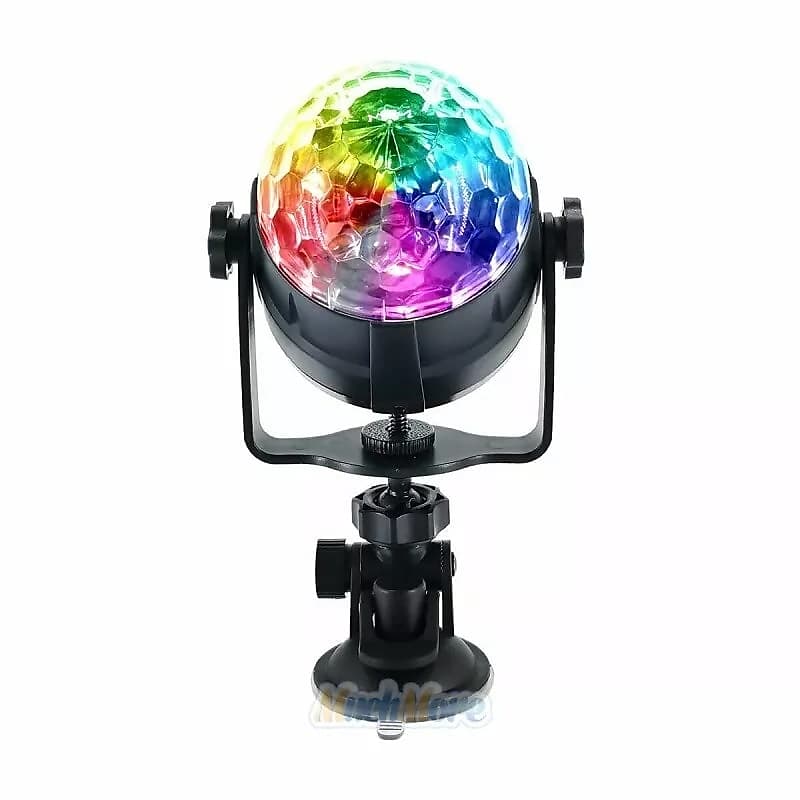 Usb Disco Party Lights Strobe Led Dj Ball Sound Activated | Reverb