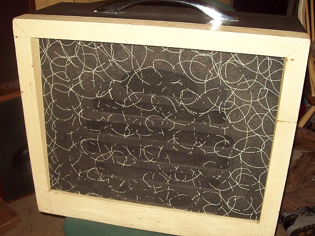 Vintage rare Kay 515 "Heavy Duty Bass Amp" 1960 for guitar or | Reverb