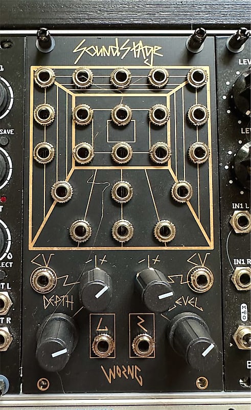 Worng Soundstage Mixer / Spatializer (EU - No VAT!) Black | Reverb