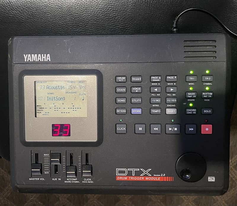 Yamaha DTX version 2.0 | Reverb