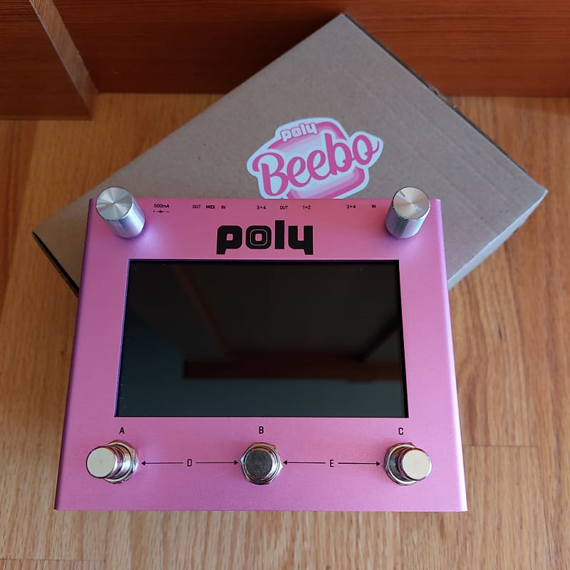 Poly Beebo IR Reverb Modular Synth 4-in/4-out Mod Convolution | Reverb