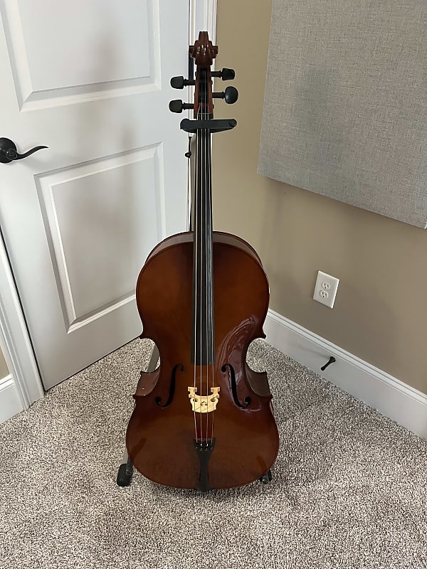 Frederick A. Strobel MC-85 4/4 Cello | Reverb