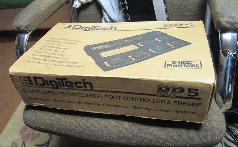 DigiTech RP5 BOX Only 1995 Standard | Reverb