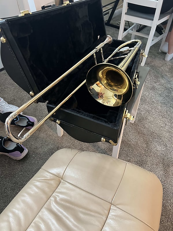 Conn 34H Alto Trombone 2022 - Yellow Brass | Reverb