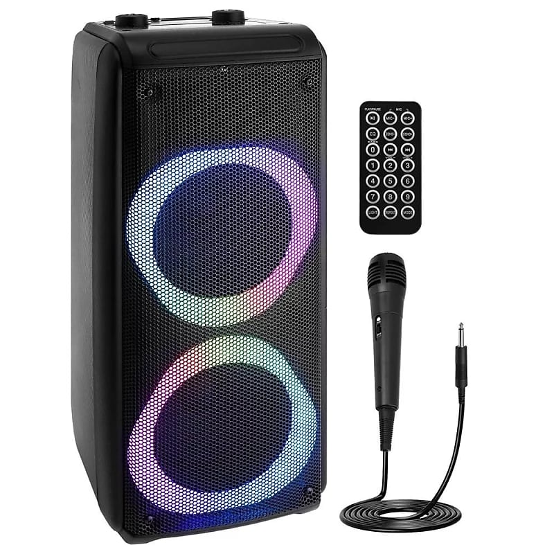 Dual 6.5'' Multi-Purpose Speaker System-Rechargeable | Reverb