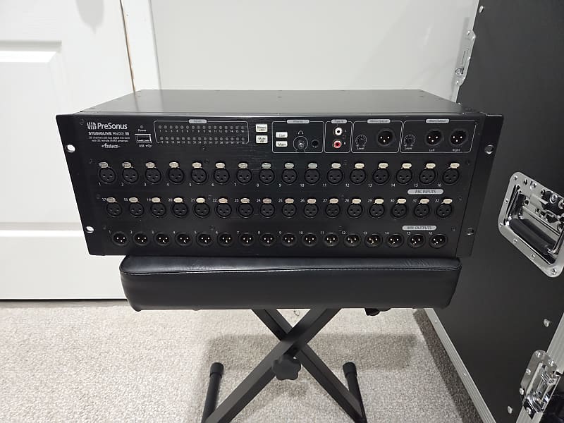 PreSonus StudioLive RM32AI 2010s - Black | Reverb