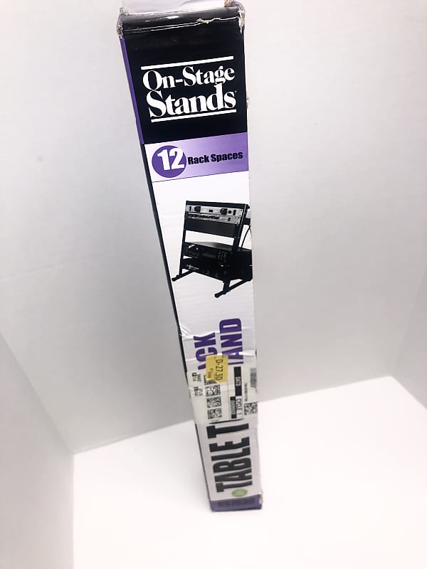 On Stage Stands Table Top Rack Stand | Reverb