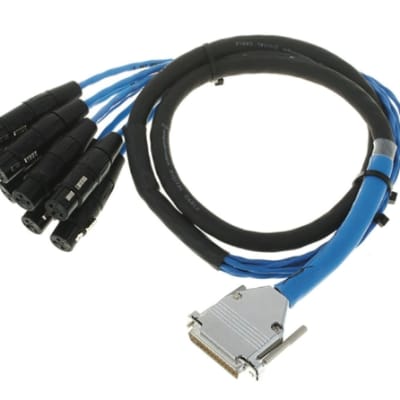 Avid DB25-XLRF DigiSnake - 4' | Reverb